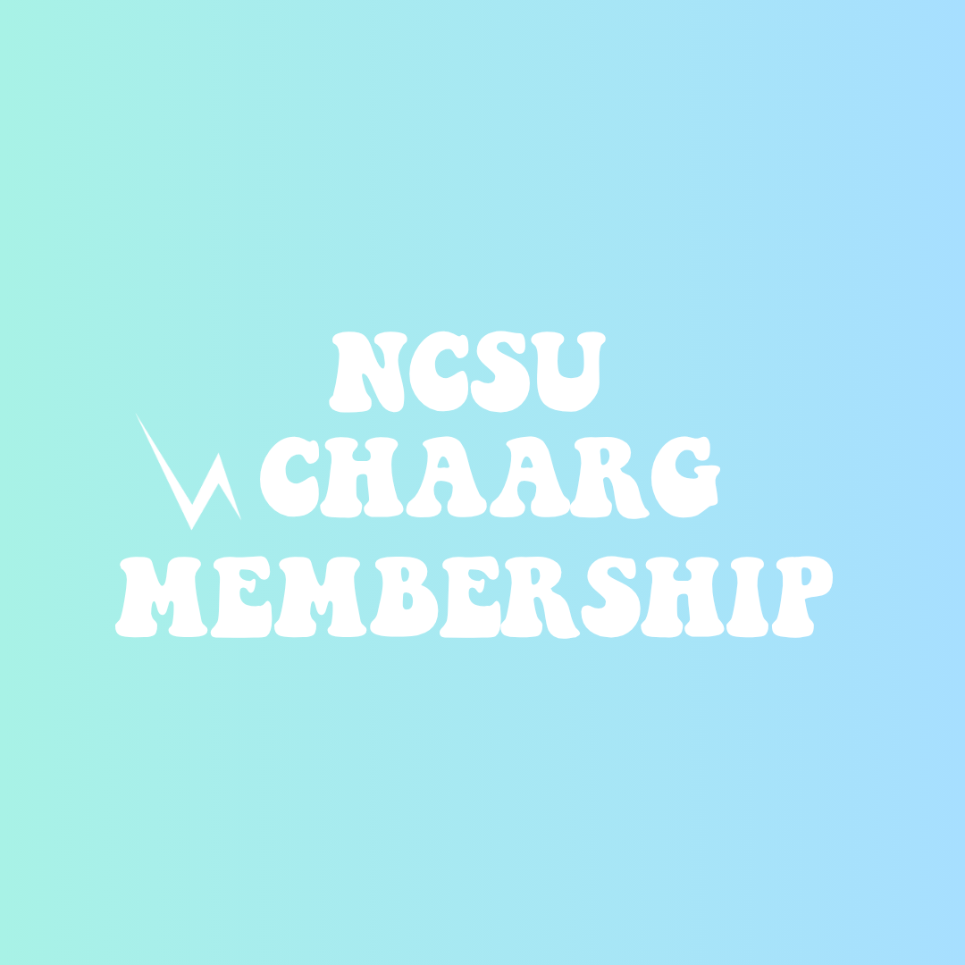 NORTH CAROLINA STATE UNIVERSITY CHAARG MEMBERSHIP