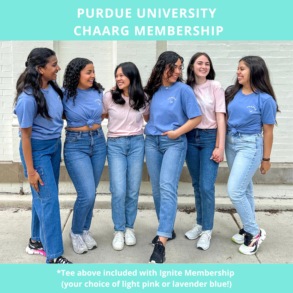 PURDUE UNIVERSITY CHAARG MEMBERSHIP